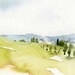 Printable Landscape Card, Nature Card, Welcome Card, Sympathy Card, New ...