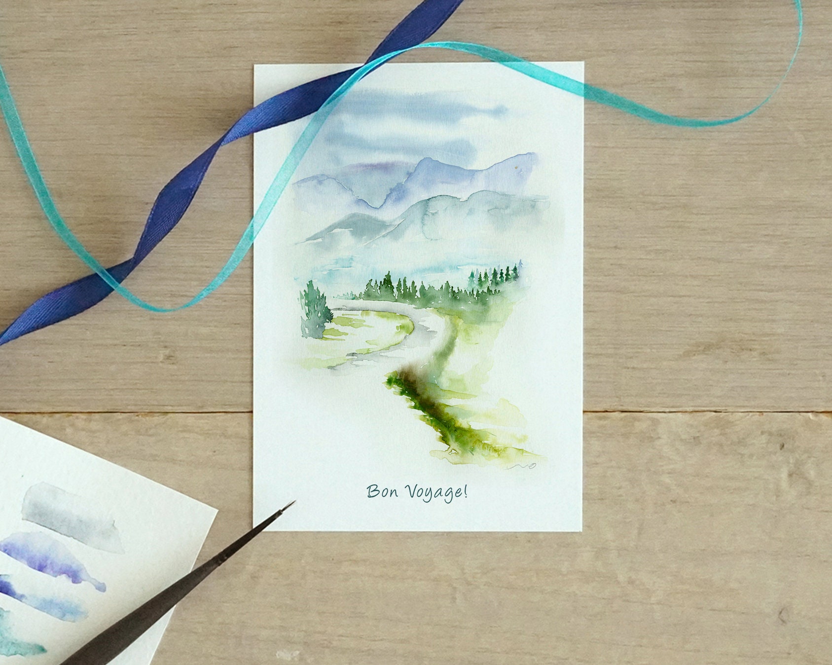 Greeting Card Pack Landscape Cards Congratulations Cards | Etsy