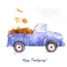 Printable Pumpkin Card, Printable Thanksgiving Card, Fall Cards, Happy ...