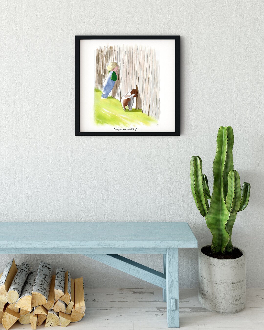 Humor Wall Art, Small Wall Art Print, Inspirational Wall Art, Square ...