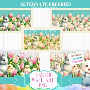 Easter Spring Wall Art | Printables | Decor | Instant Download ...