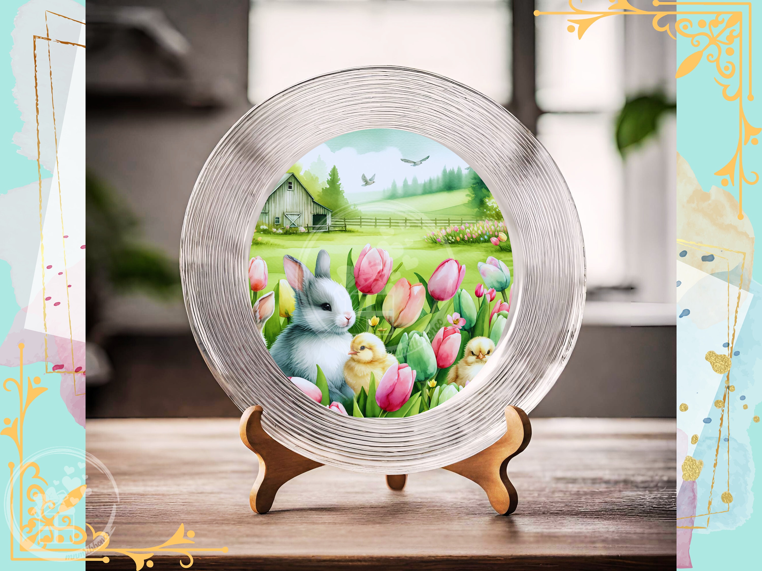Easter Spring Wall Art Printables Decor Instant Download FREEBIES - Etsy