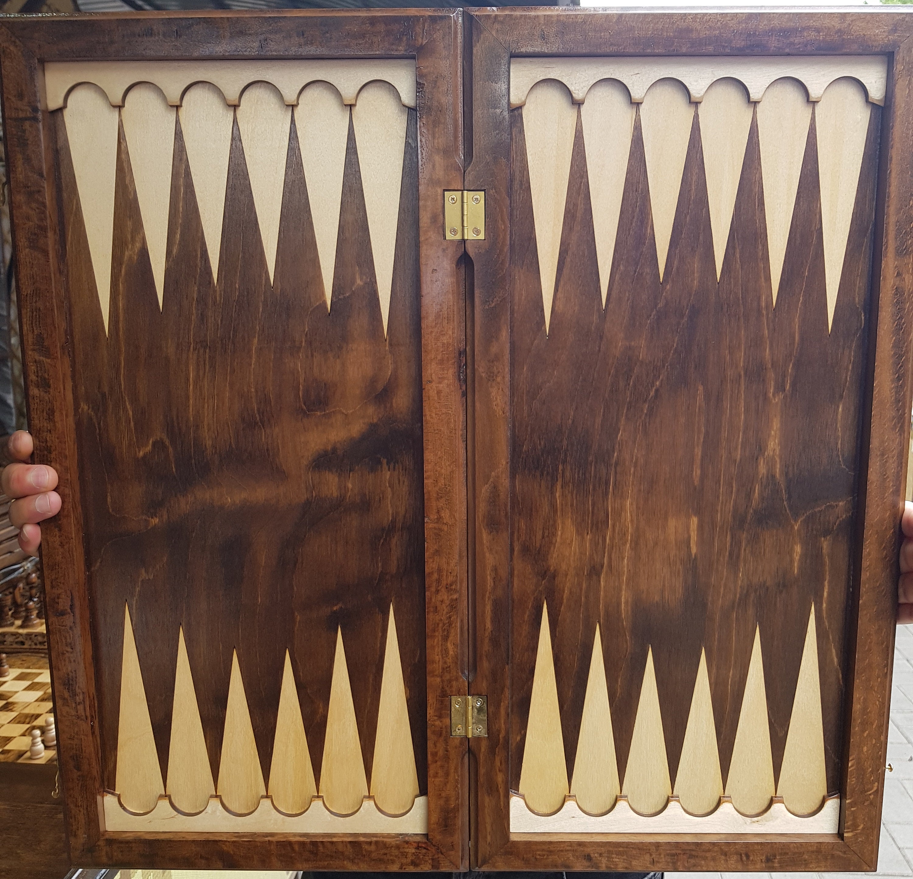 Backgammon With Spider and the Spiderweb Handmade From Armenia - Etsy