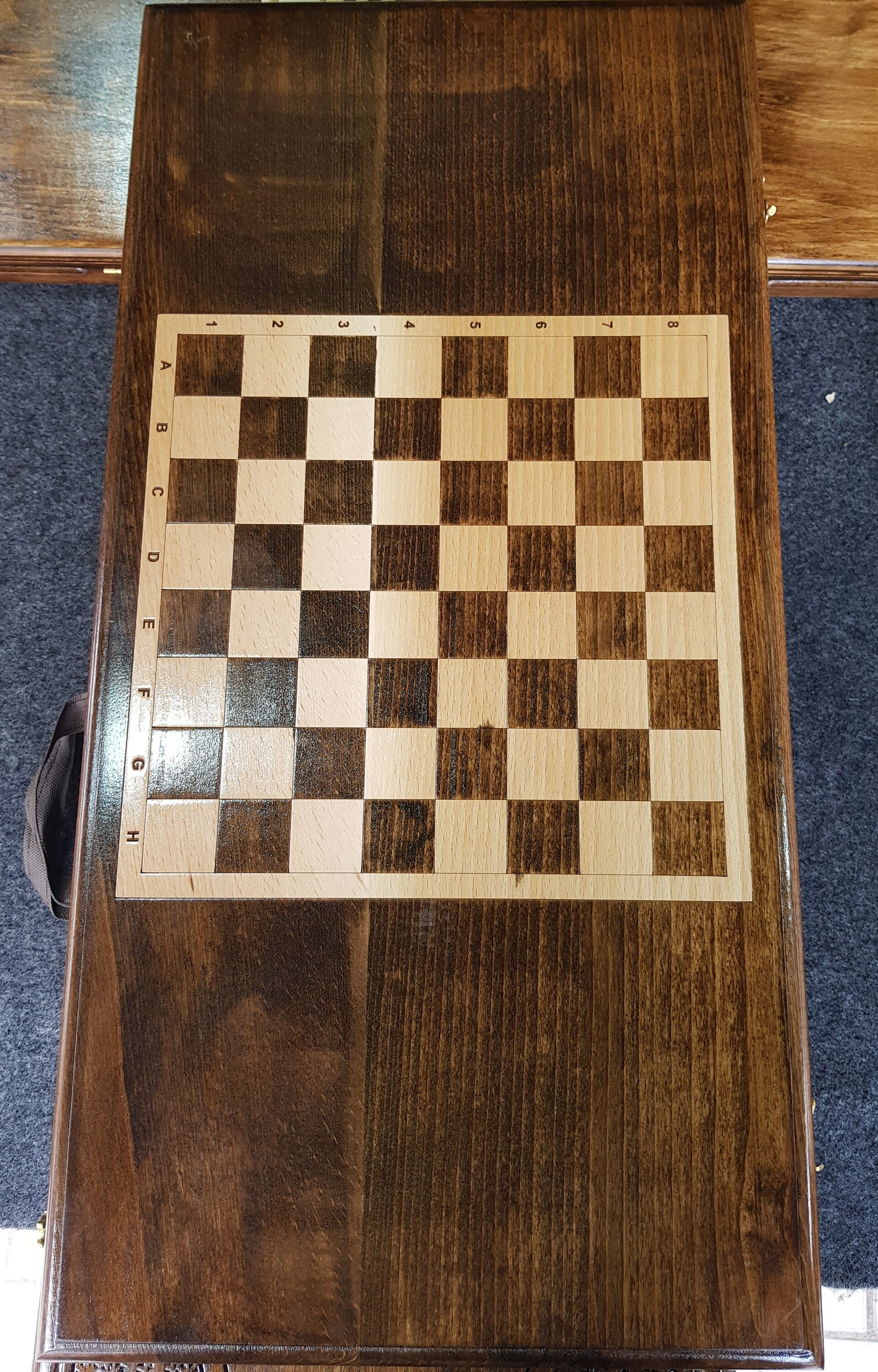 Thief of Stars Backgammon Style From Armenia 1 and 2 Checkers Hand Made ...