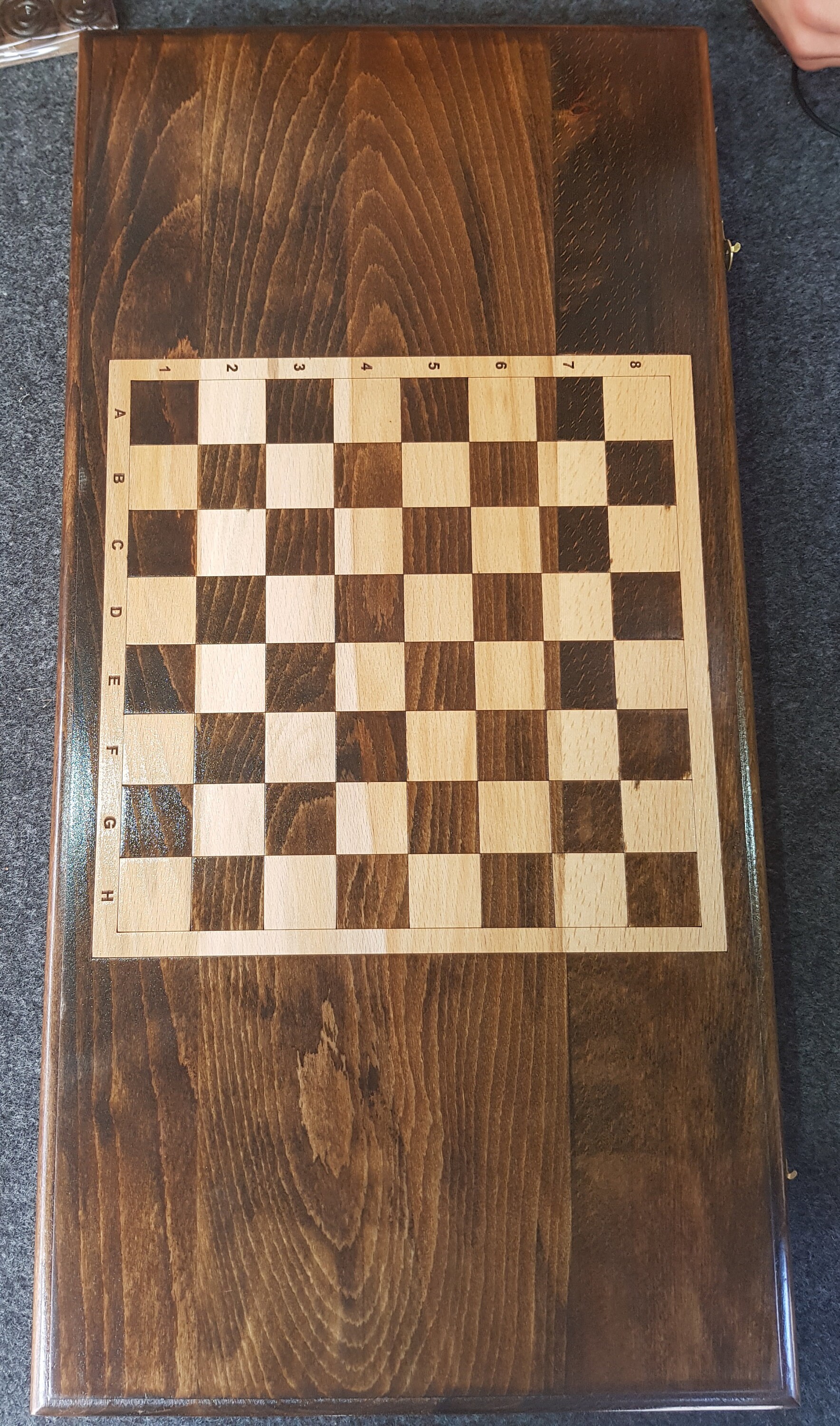 Backgammon With an Armenian Pattern.hand Made From Wood.infinity Symbol ...