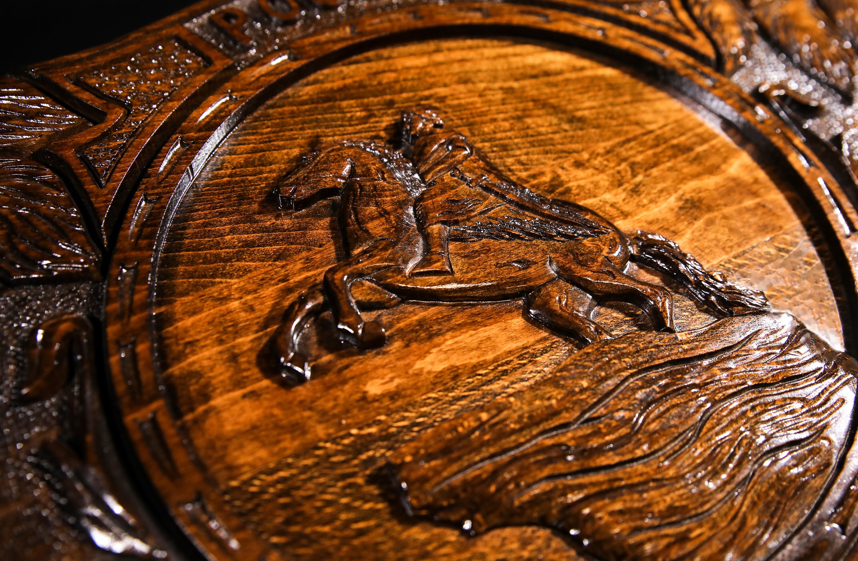 Russian Backgammon Lion and Eagle in the Center Russian Knight - Etsy