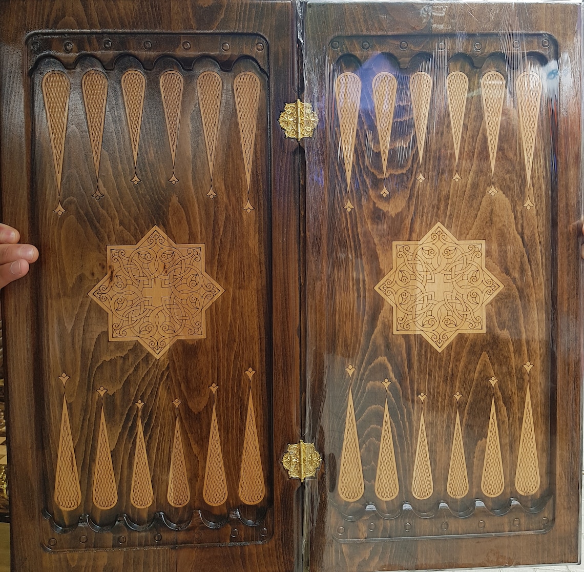 Armenian Style Backgammon Hand Made of Wooden Beech 1n1 Only - Etsy