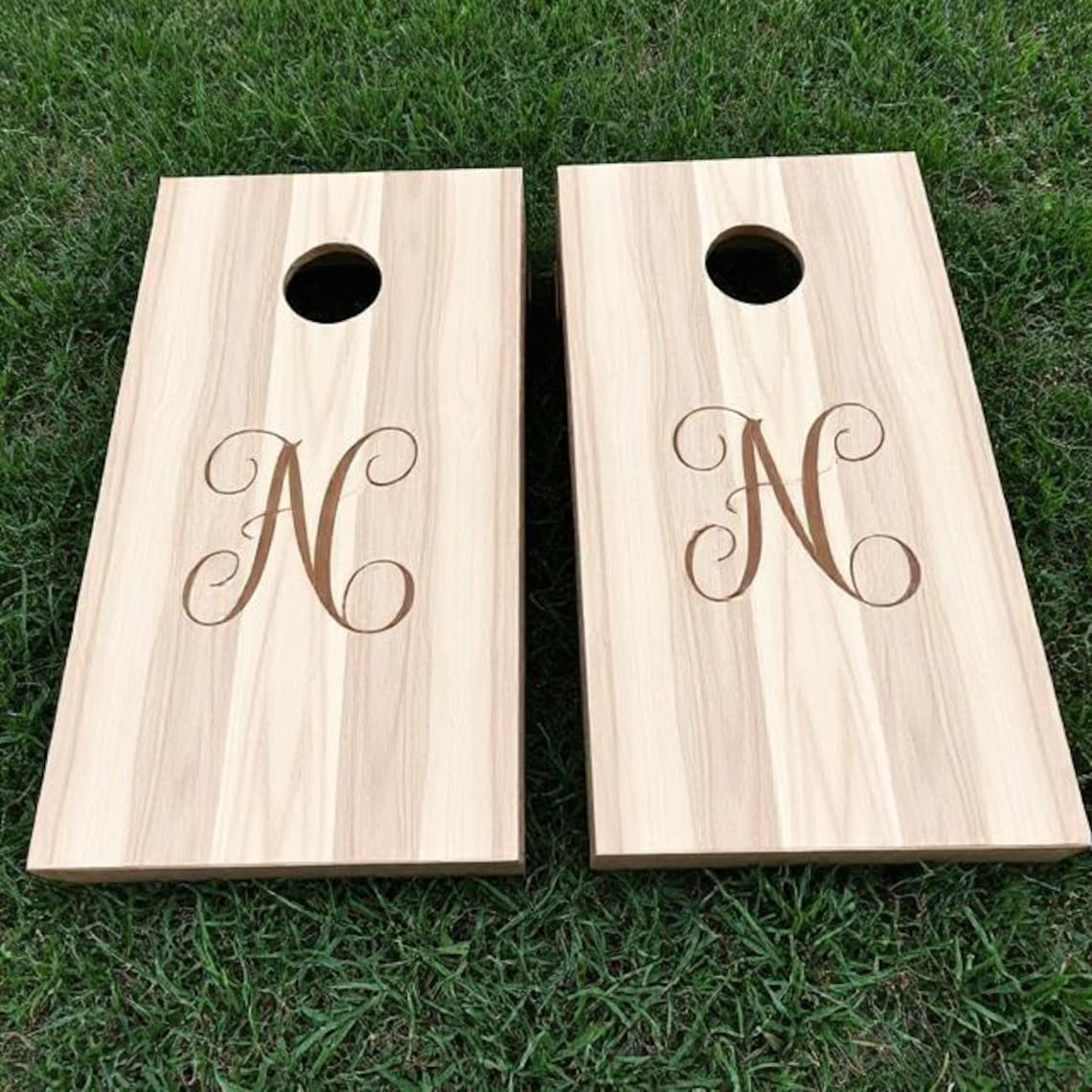 Customized Cornhole Boards - Etsy
