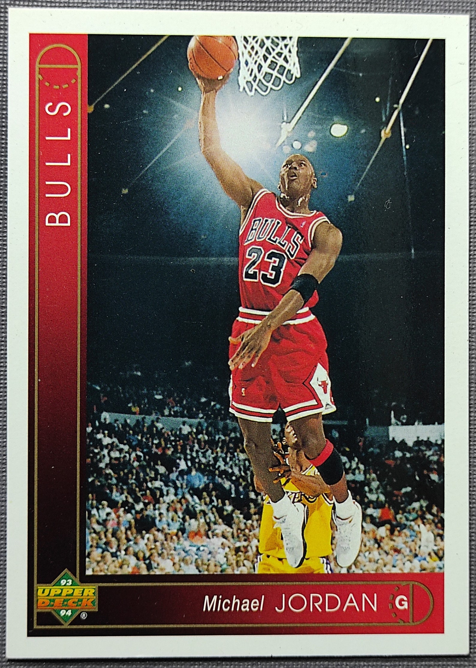 RARE NBA Michael Jordan Superb Condition Upper Deck 93-94 Basketball ...