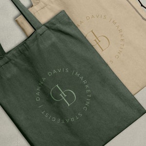Semi-custom Brand Kit | Pre-made Branding | Modern Logo | Custom Logo ...