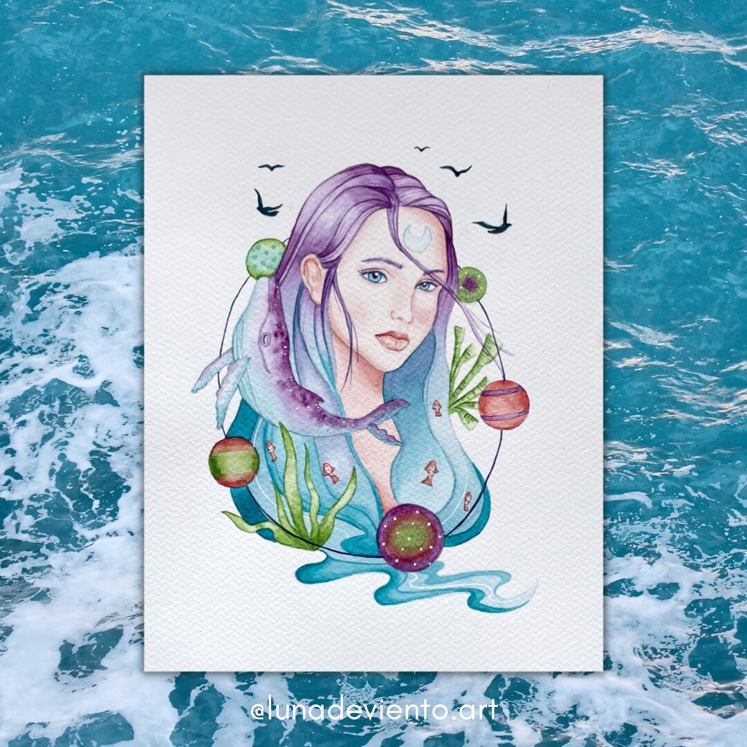 Océano Galáctico / Galactic Ocean - Etsy