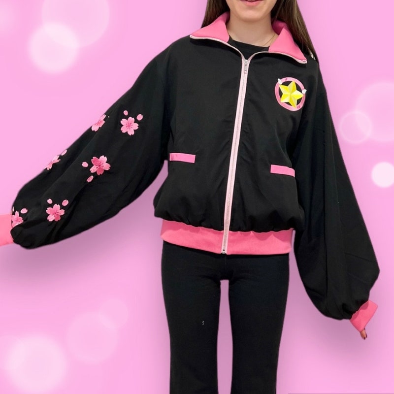 Anime Jacket - Etsy