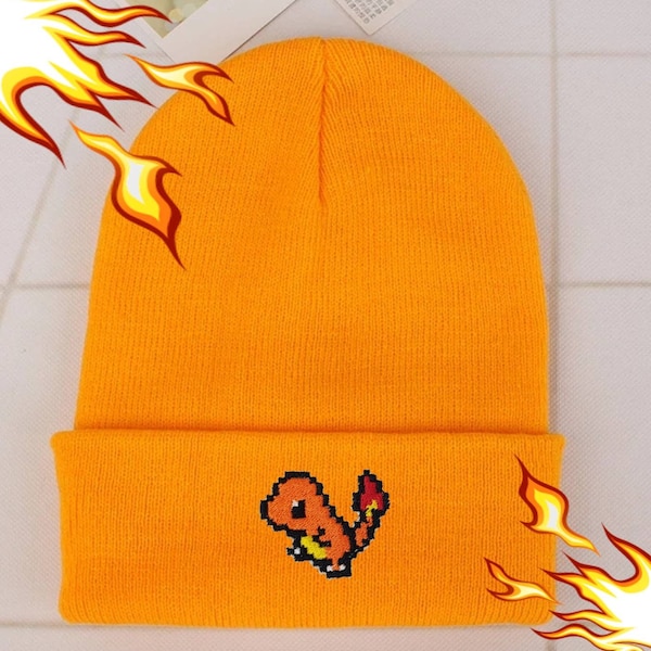 Charmander Pixel Art - Etsy