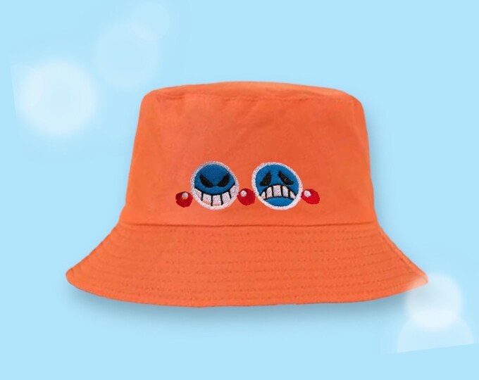 One Peice Inspired Chopper Hat, Bucket Hat, Cosplay, Reindeer, Chopper ...