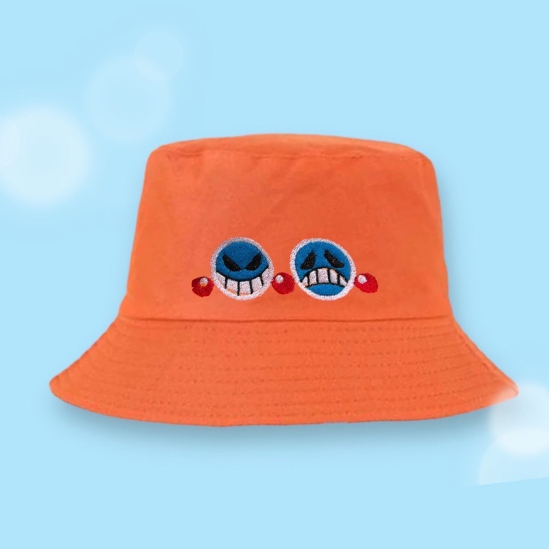 One Piece Ace Hat - Etsy