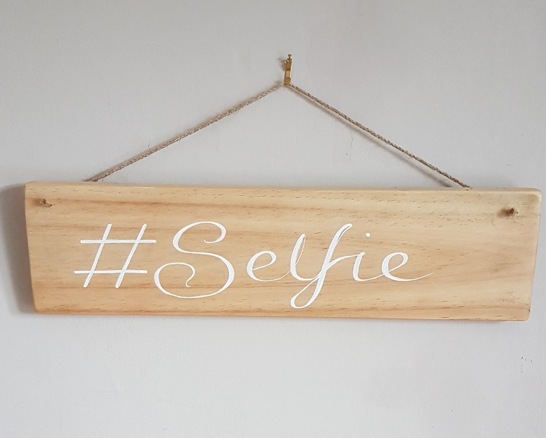 Wooden selfie Sign Rustic Sign Wooden Sign Home Decor - Etsy