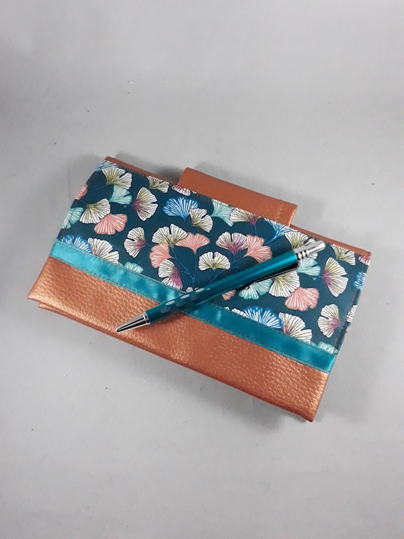 Porte-chéquier En France/avec Double Porte-carte Et Porte - Etsy