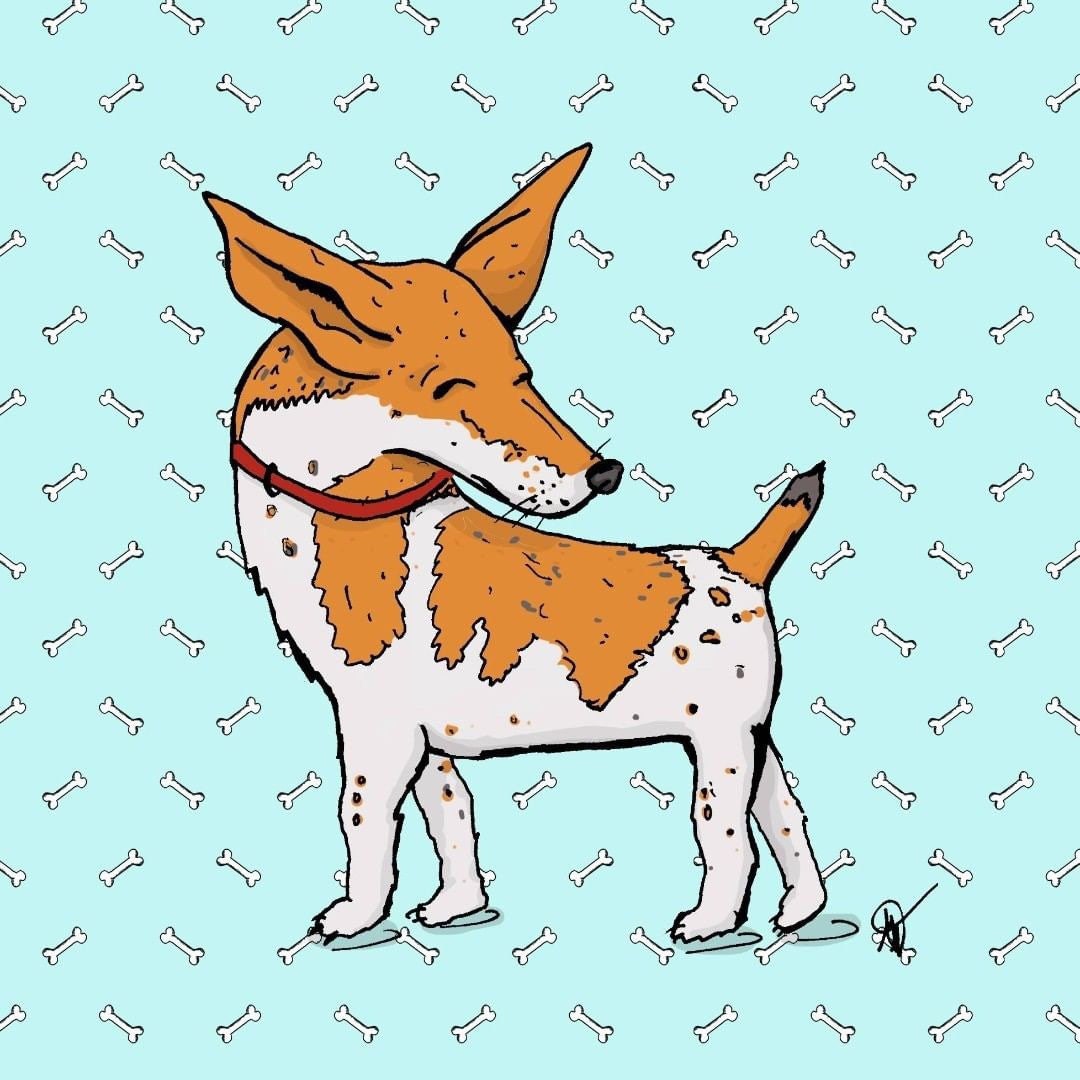 Comic Drawing of Your Dog (draw My Dog) (zeichne Meinen Hund) - Etsy