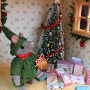 Elf Mouse Miniature - Etsy