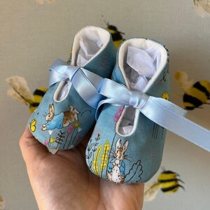 Peter Rabbit Baby Shoes - Several Sizes - Etsy