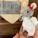 Elf Mouse Miniature - Etsy