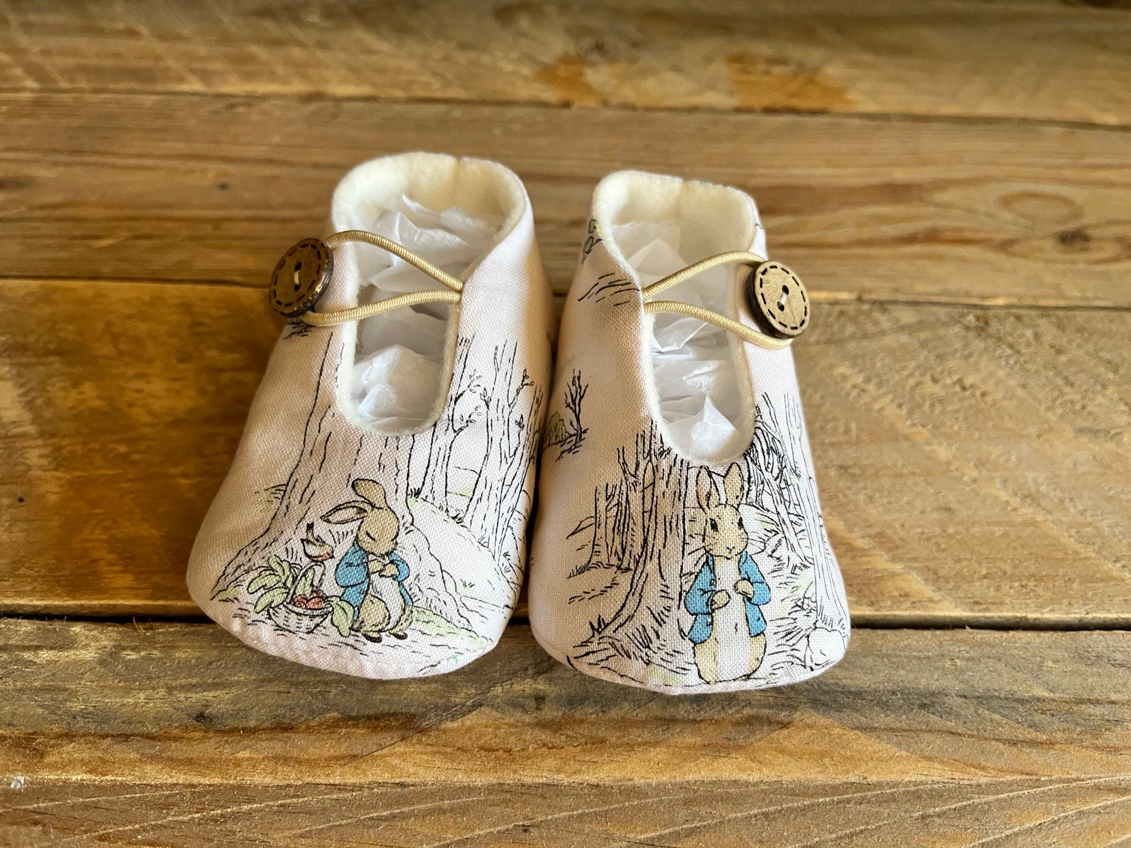 Peter Rabbit Baby Shoes Several Sizes - Etsy