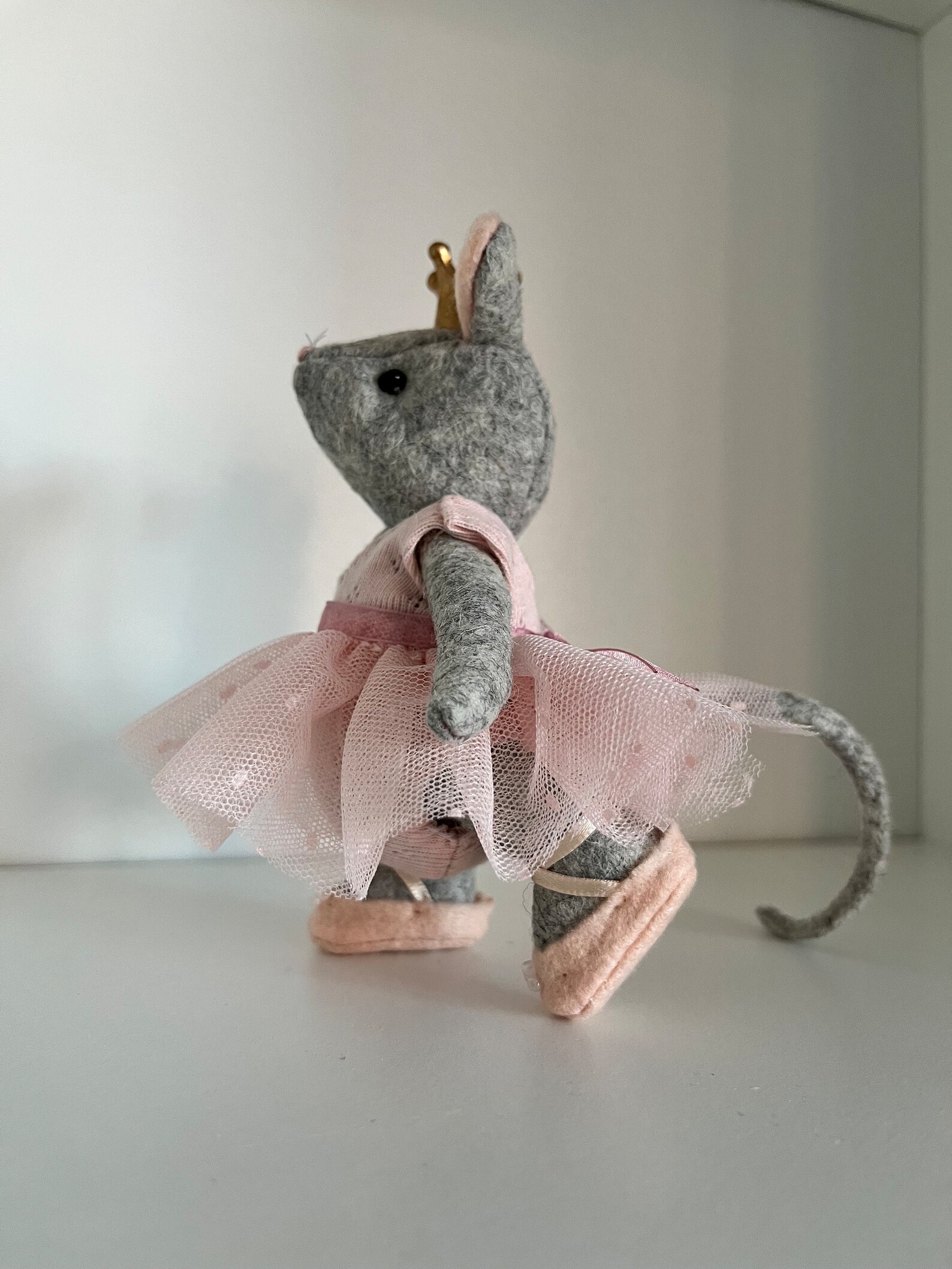 Mini Ballerina Mouse - Etsy