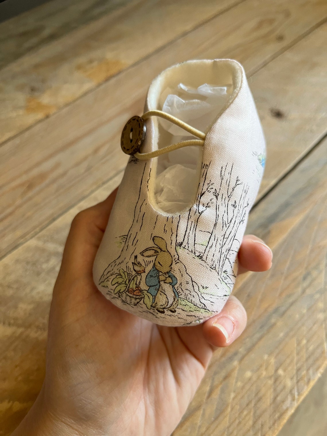Peter Rabbit Baby Shoes - Several Sizes - Etsy