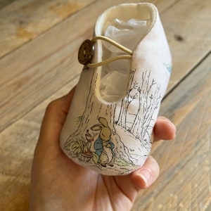 Peter Rabbit Baby Shoes - Several Sizes - Etsy