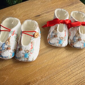 Peter Rabbit Baby Shoes - Several Sizes - Etsy