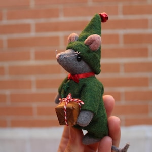 Elf Mouse Miniature - Etsy
