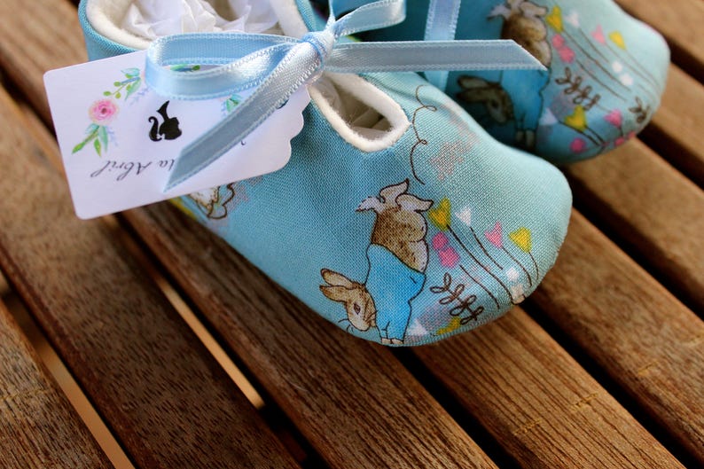 Peter Rabbit Baby shoes Several Sizes | Etsy