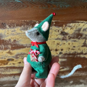 Elf Mouse Miniature - Etsy