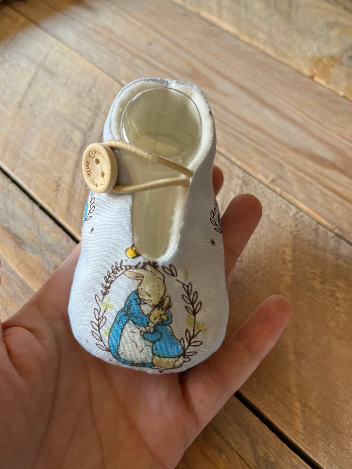 Peter Rabbit and Mum Baby Shoes - Several Sizes - Etsy