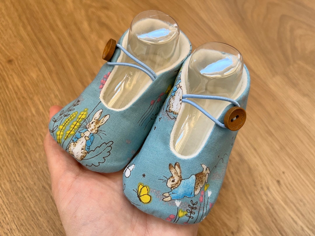 Peter Rabbit Baby Shoes - Several Sizes - Etsy