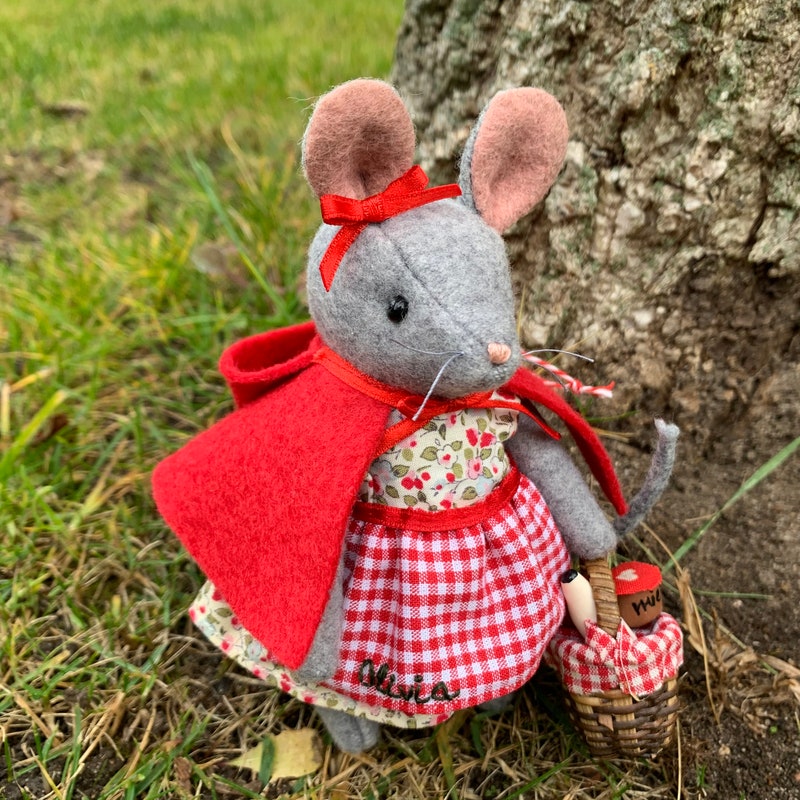 Miniature Mice - Etsy