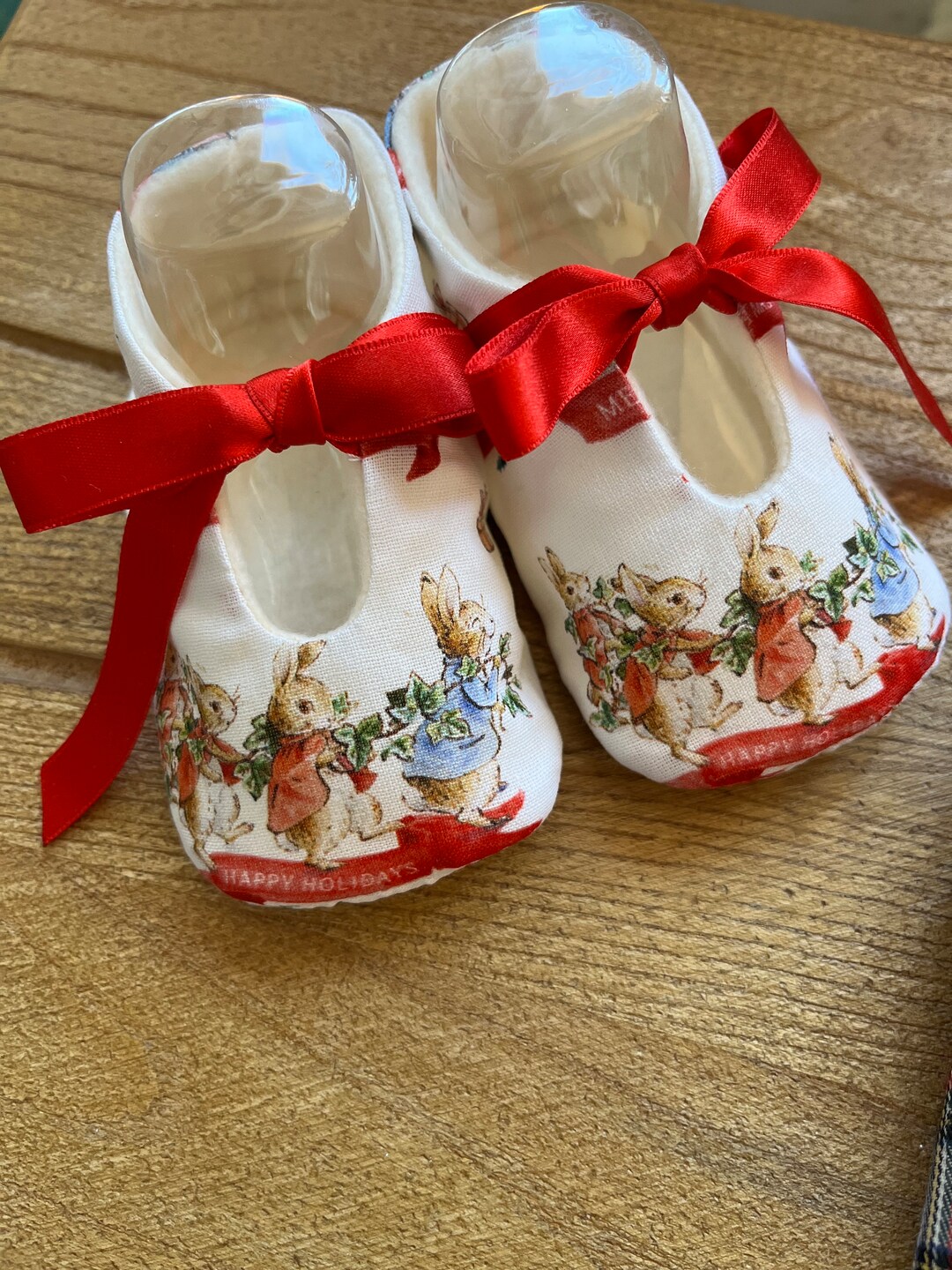 Peter Rabbit Baby Shoes Several Sizes - Etsy