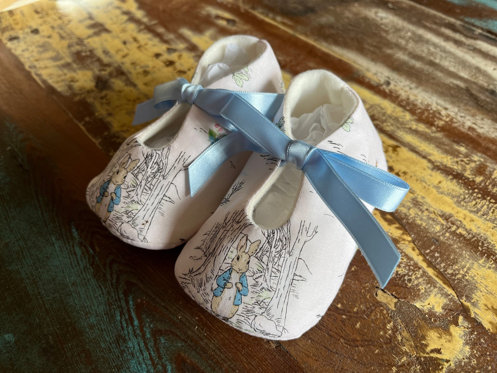 Peter Rabbit Baby Shoes Several Sizes - Etsy