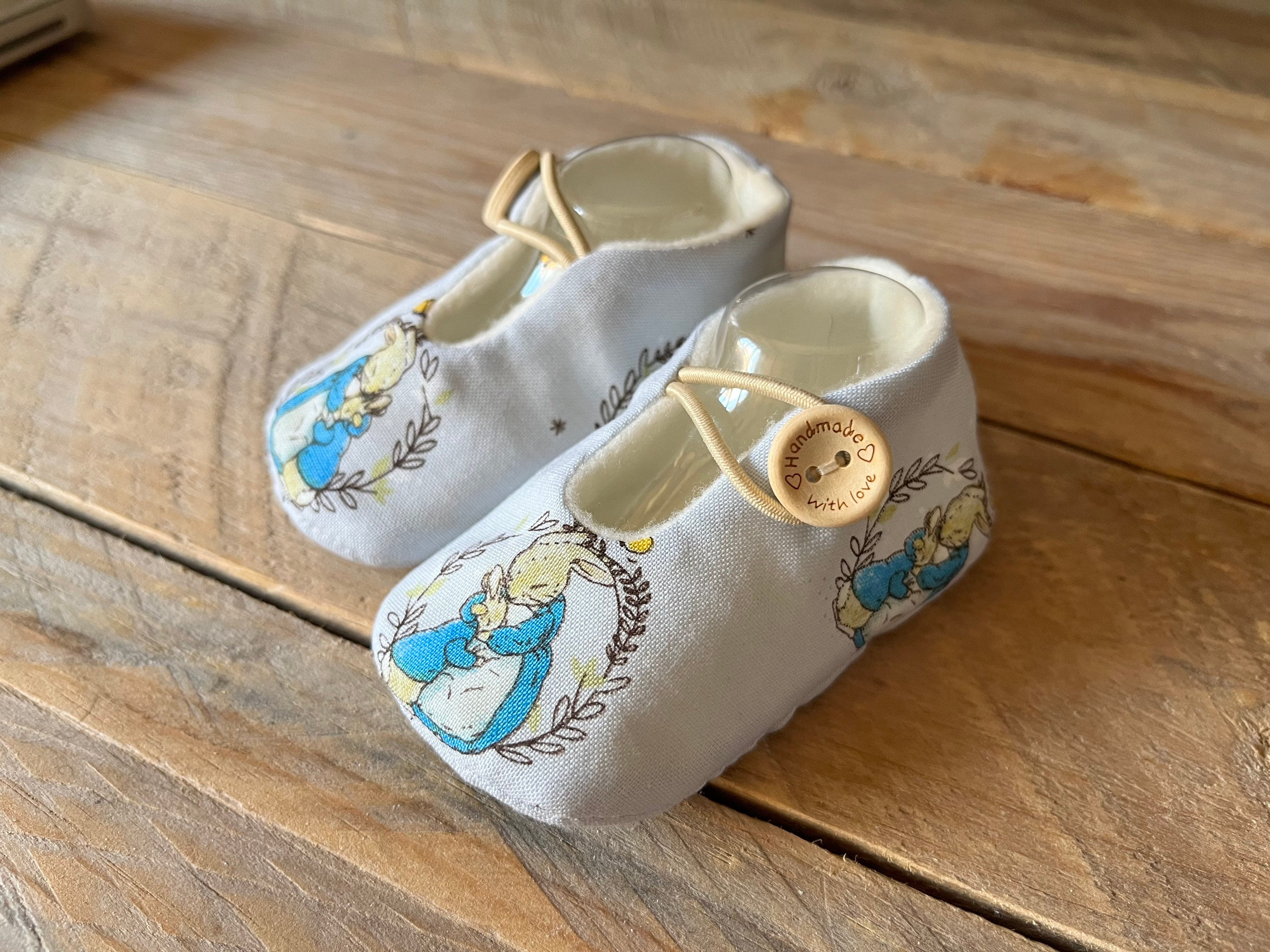 Peter Rabbit and Mum Baby Shoes - Several Sizes - Etsy