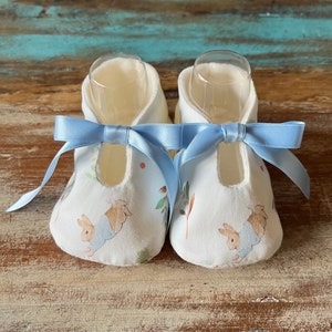 Peter Rabbit Jumping Baby Shoes - Several Sizes - Etsy