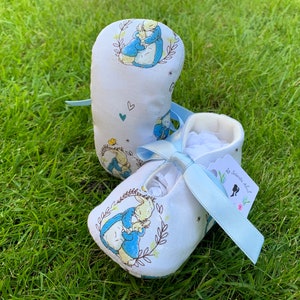 Peter Rabbit and Mum Baby Shoes - Several Sizes - Etsy