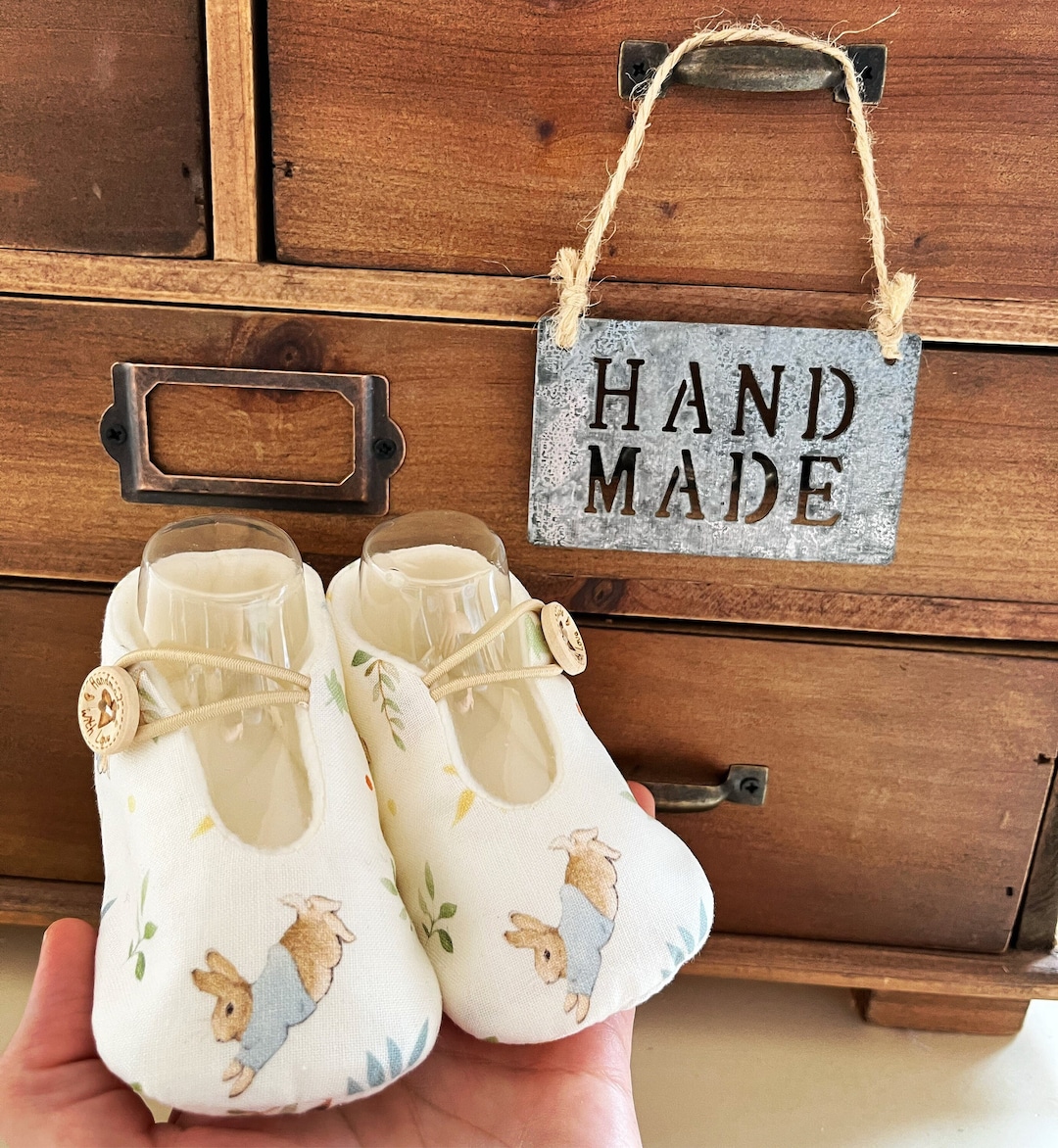 Peter Rabbit Jumping Baby Shoes - Several Sizes - Etsy