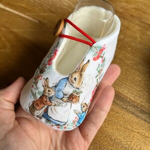 Peter Rabbit Baby Shoes - Several Sizes - Etsy