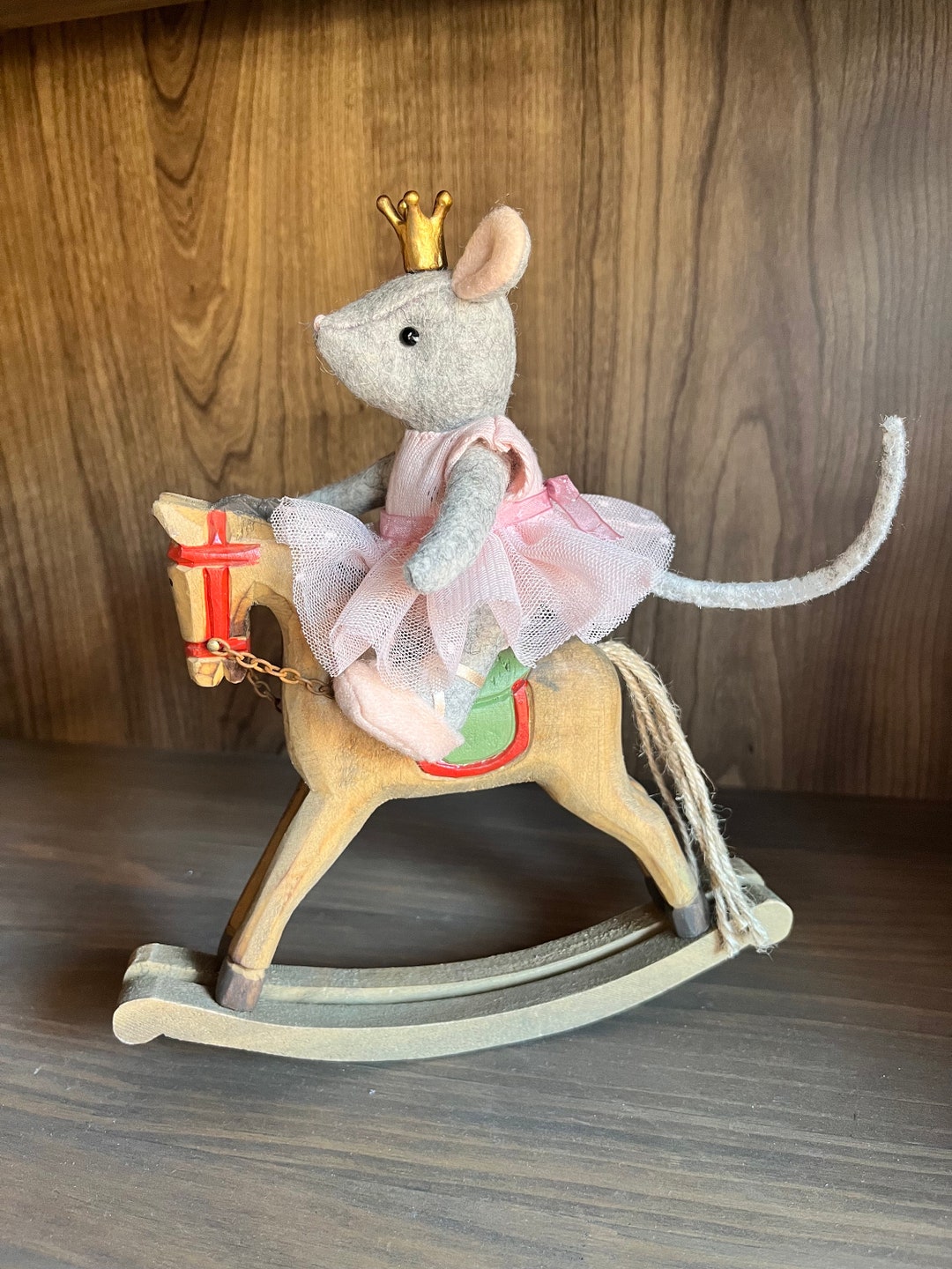 Mini Ballerina Mouse - Etsy