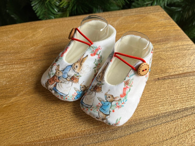 Peter Rabbit Baby Shoes Several Sizes - Etsy