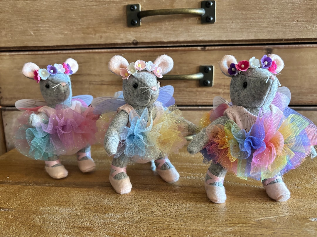 Mini Ballerina Mouse - Etsy