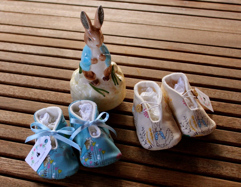 Peter Rabbit Baby shoes Several Sizes | Etsy