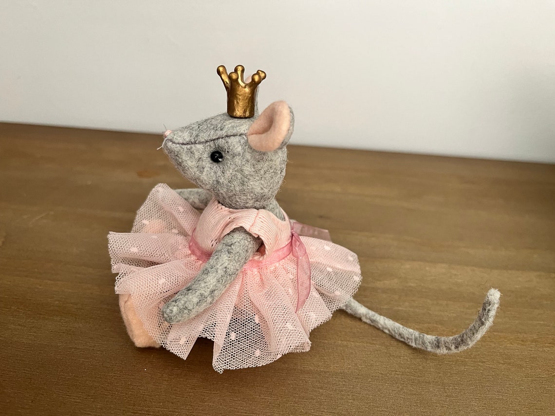 Mini Ballerina Mouse - Etsy