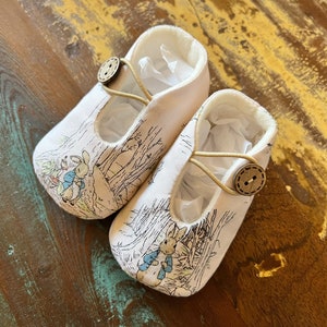 Peter Rabbit Baby Shoes - Several Sizes - Etsy