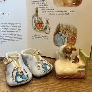 Peter Rabbit and Mum Baby Shoes - Several Sizes - Etsy